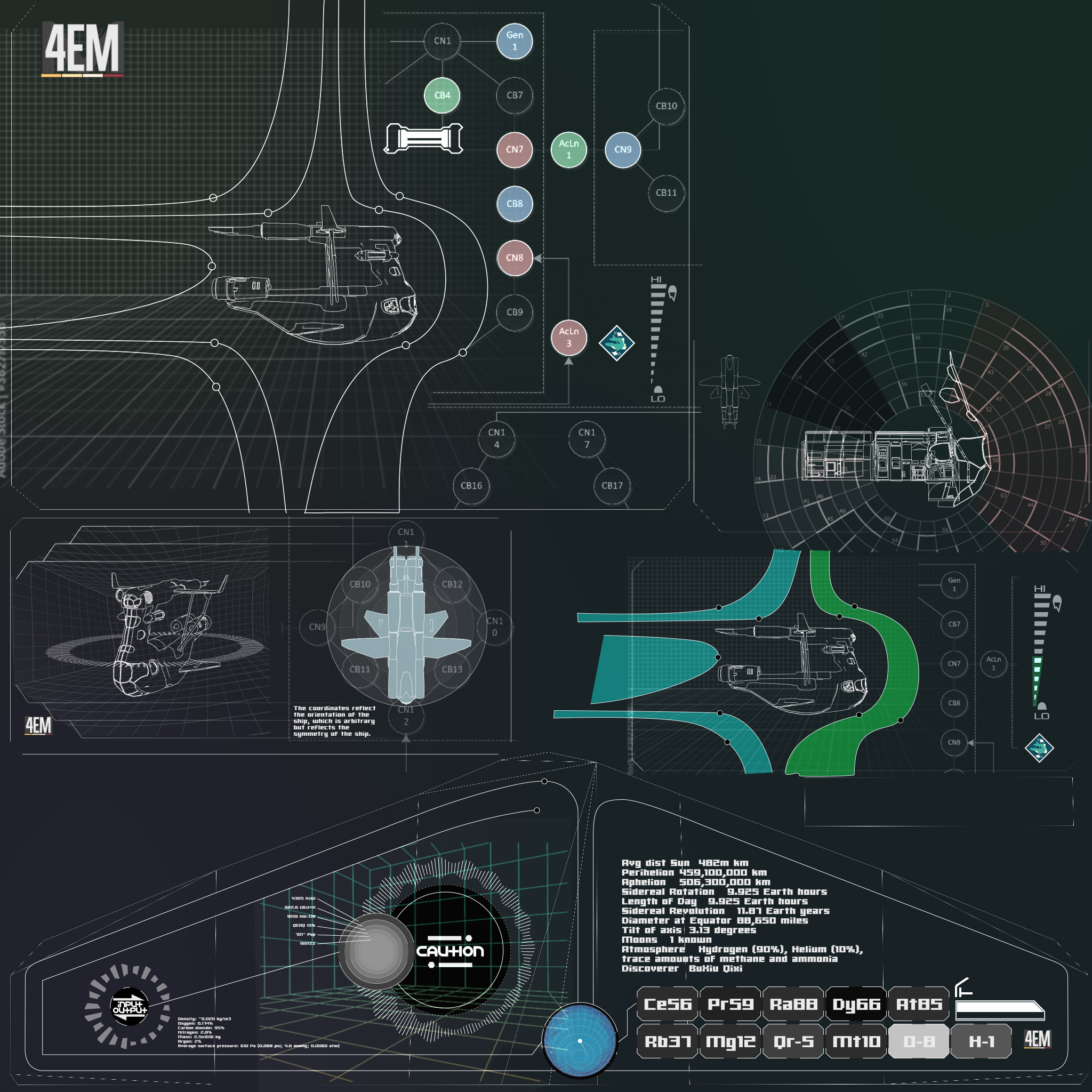 Dev Diary 18 – Atmosphere FX and Viewscreen initial designs - Max Q - Movie